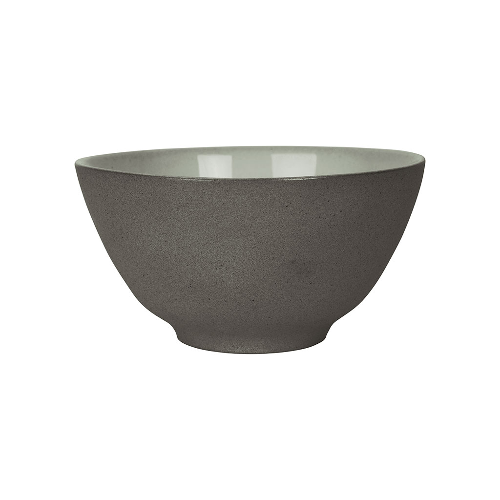 Coupelle en grès vert d'eau et anthracite d14cm - Jade | Fabrique de Styles