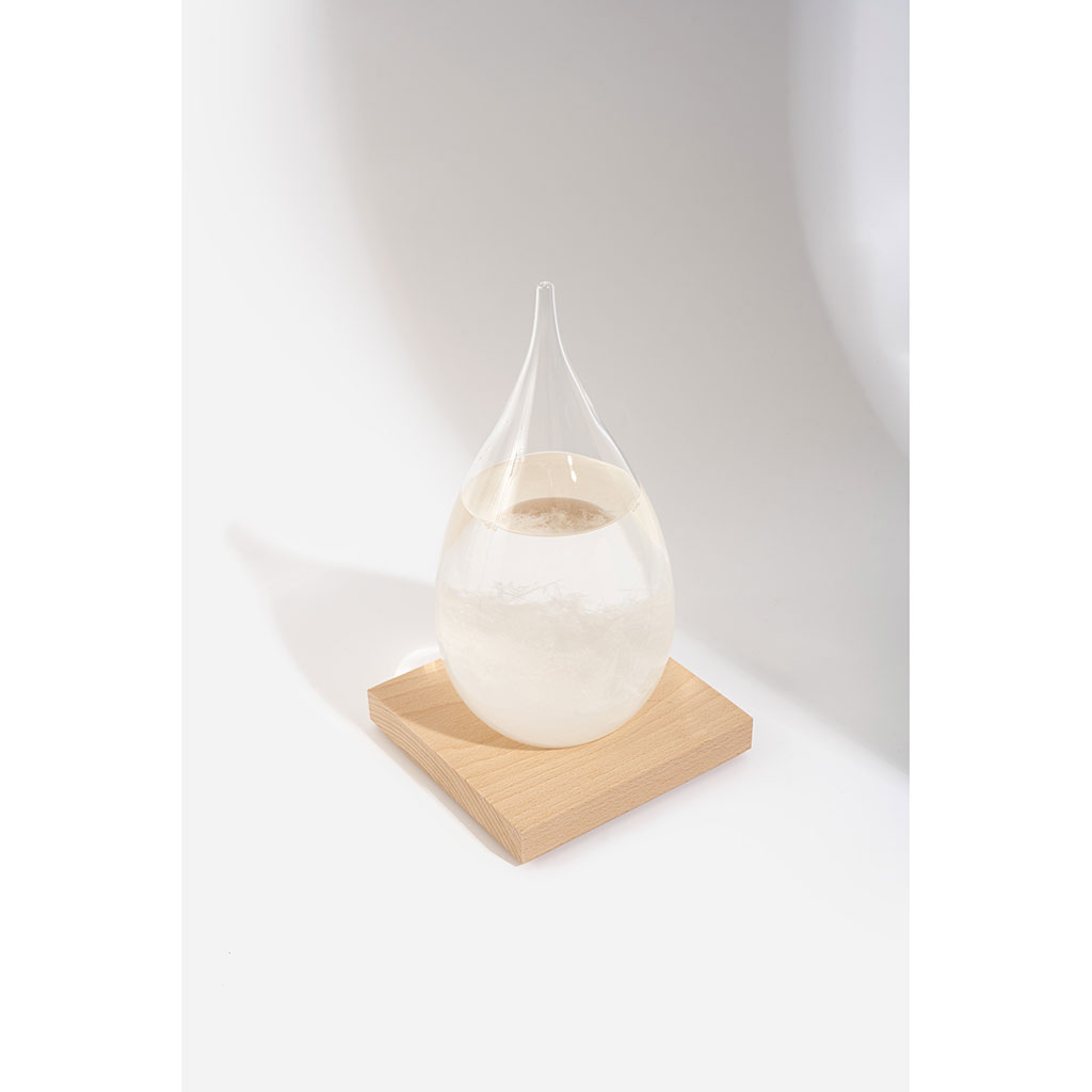 Baromètre Storm glass prédiction du temps | Fabrique de Styles
