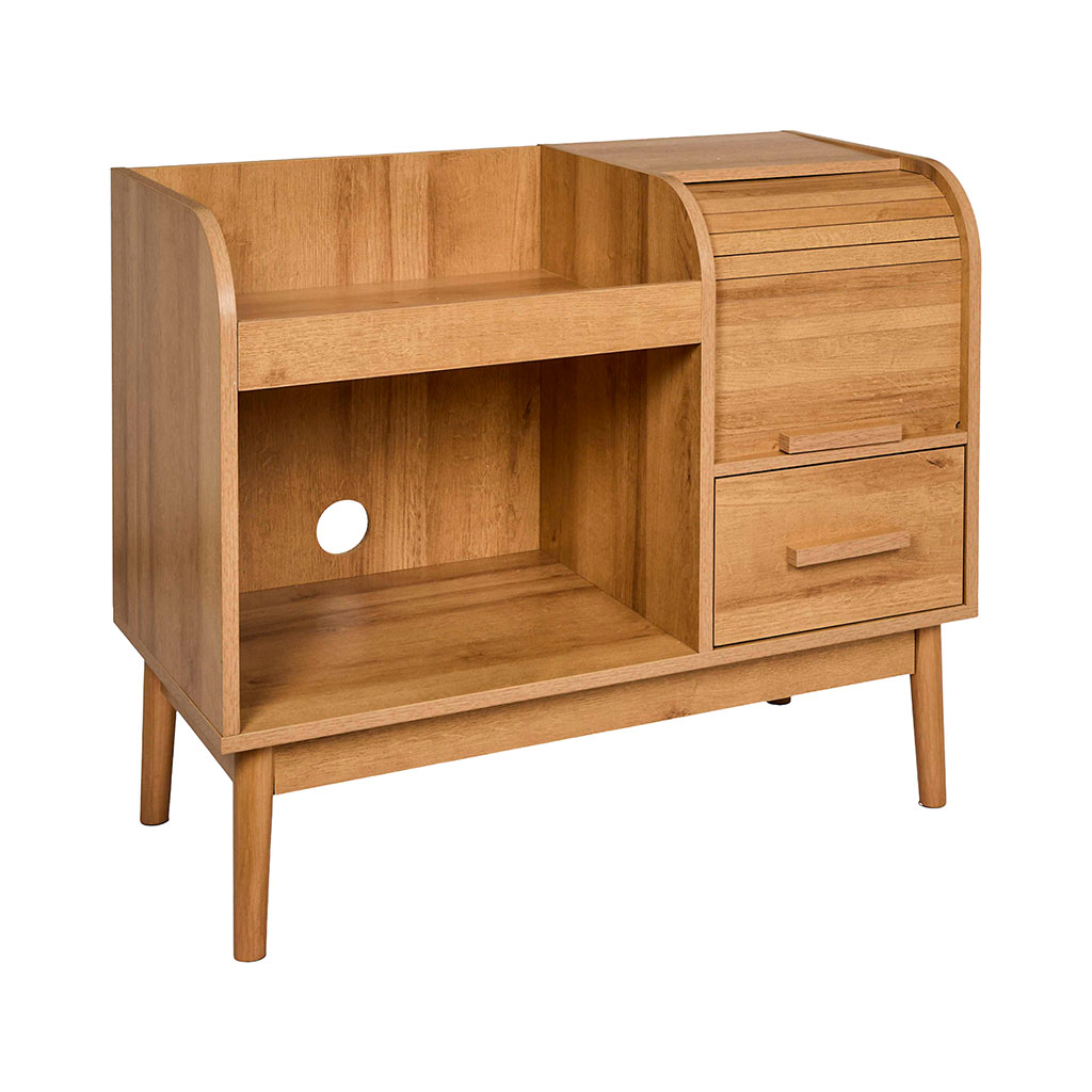 Meuble tourne-disque en bois h80cm - Tiphaine | Fabrique de Styles
