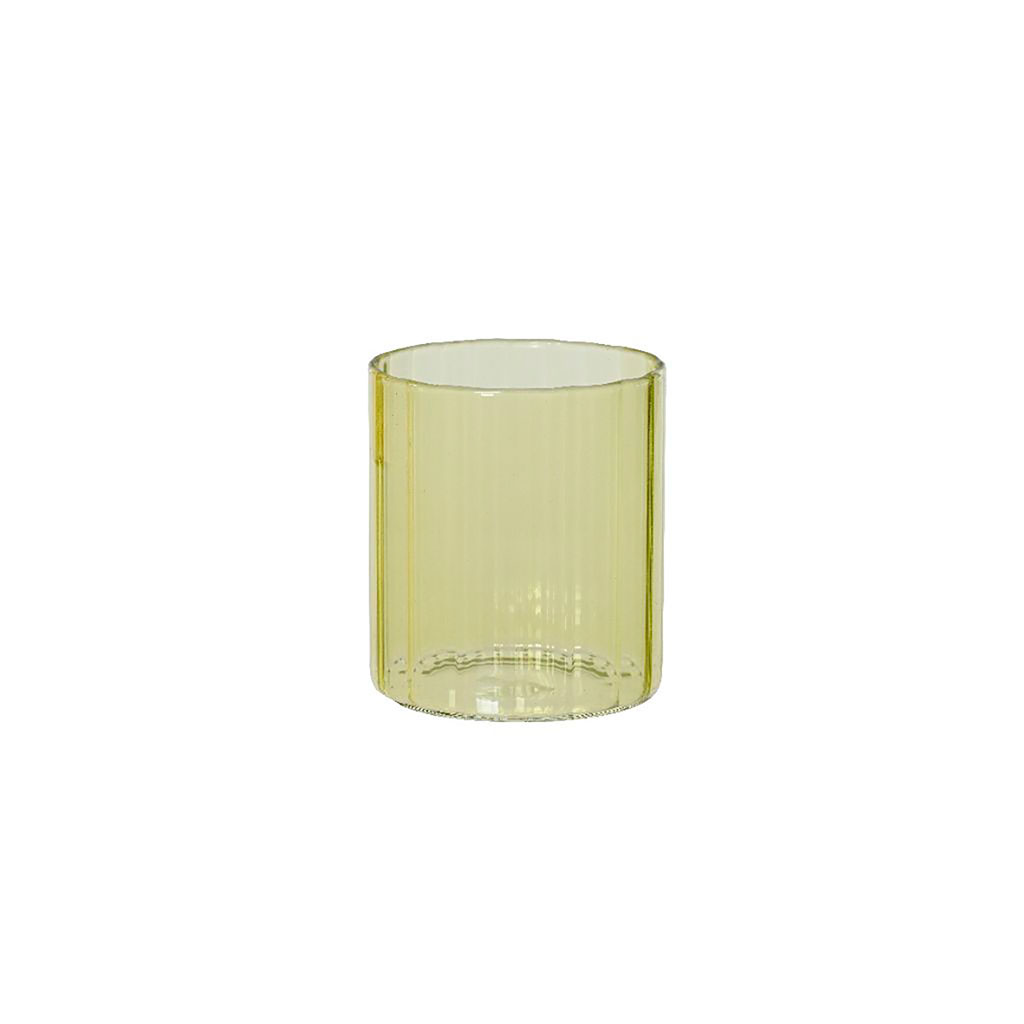 Verre transparent vert | Fabrique de Styles